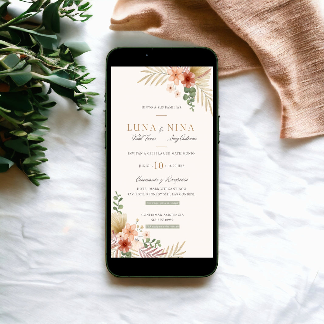 Invitaciones digitales – Innova Designs